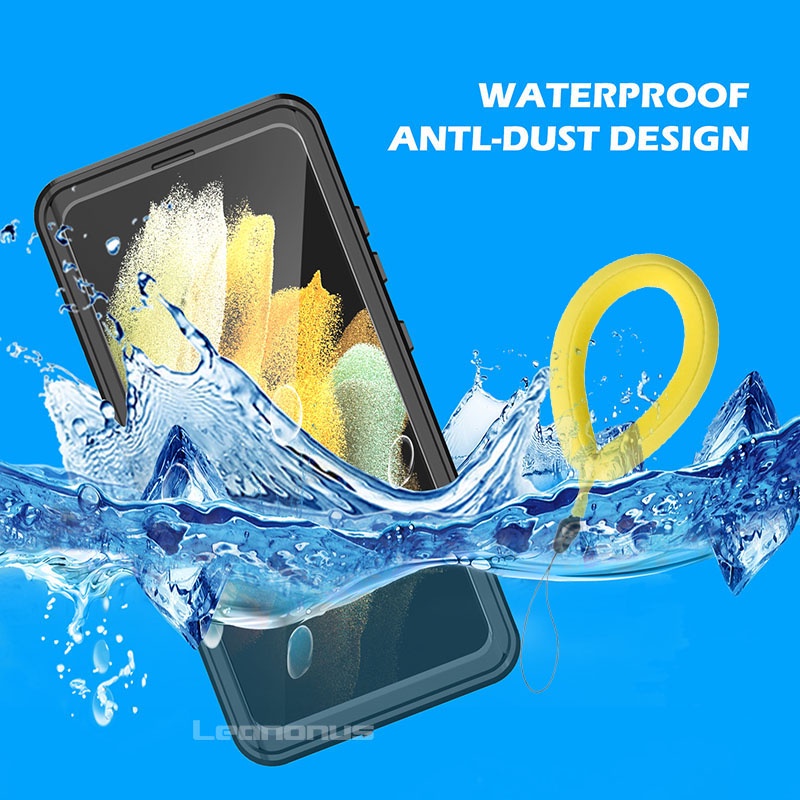 Snorkeling Case for Samsung Galaxy S21 S20 S23 Ultra S10 S9 Plus Note ...