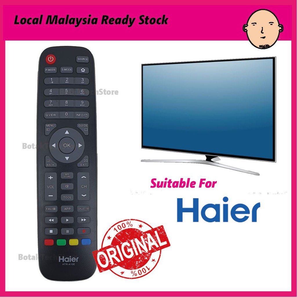 Haier Original Flat Panel Smart LED TV Remote Control**Original ...