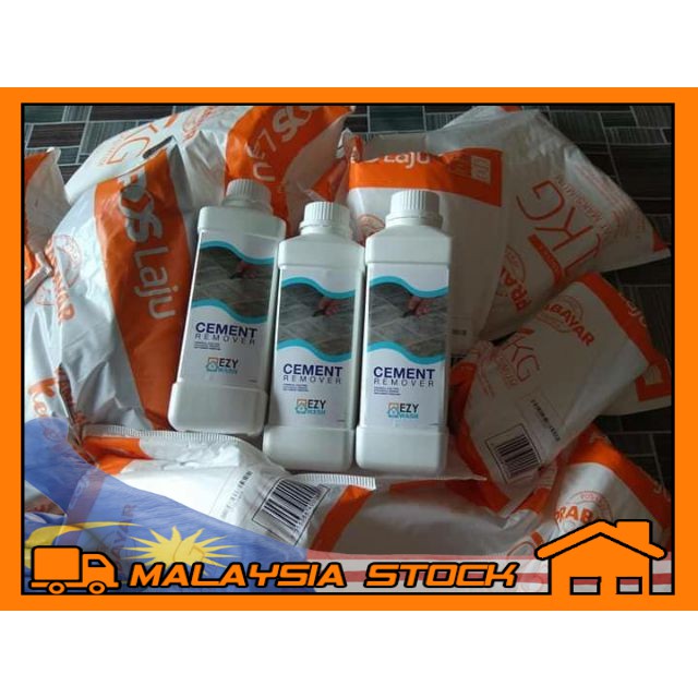 Cement Stains Mosaic Remover | Pencuci Kesan Simen | Pembuang Kotoran ...