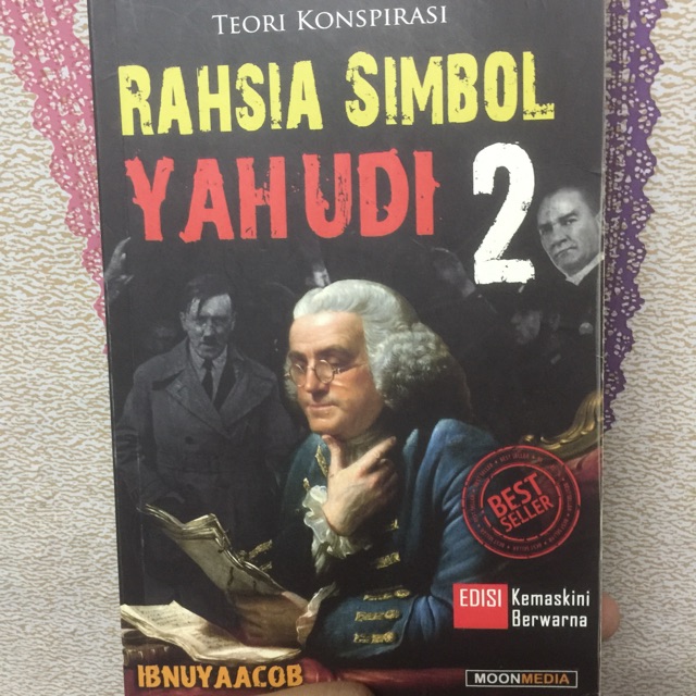 rahsia simbol yahudi 2 (used) | Shopee Malaysia