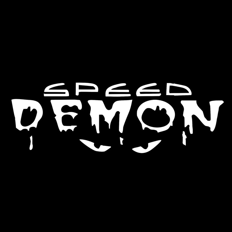 Speed Demon Fashion Vinyl Decor Car Stickers Decals | Shopee Malaysia