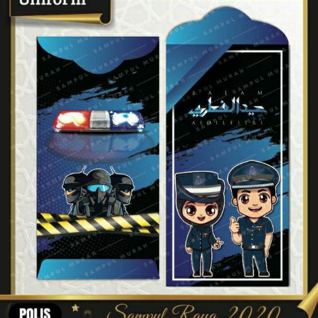 SAMPUL RAYA COMEL (GURU, NURSE, DOKTOR & POLIS) | Shopee Malaysia