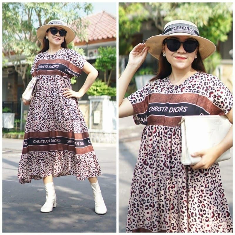 Diora DRESS | Current DASTER 2022 | Jumbo negligee | Shopee Malaysia