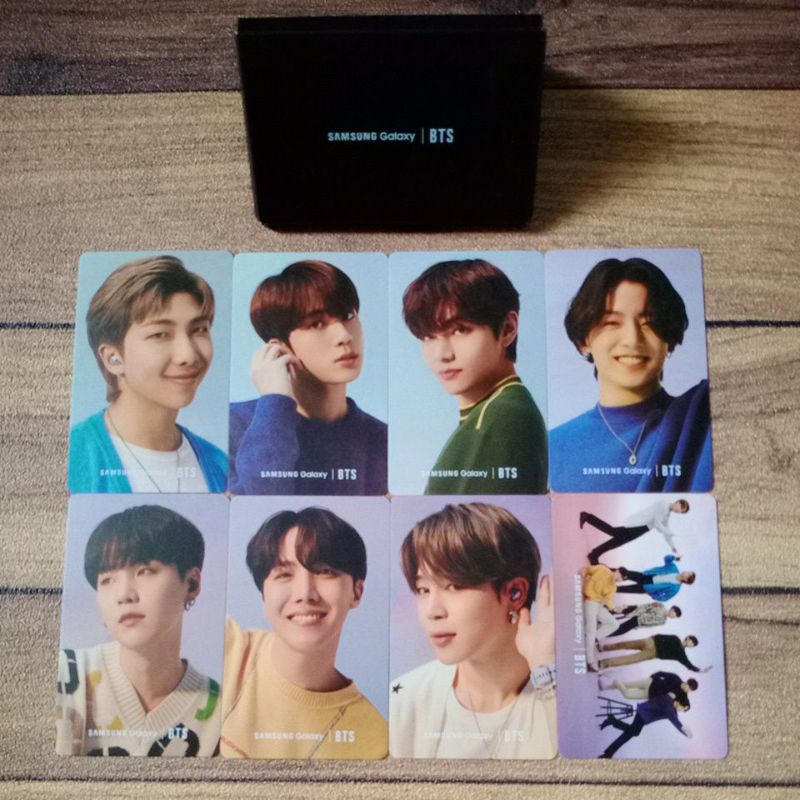 Official BTS Pc Official Samsung / Official BTS Photocard / Official ...