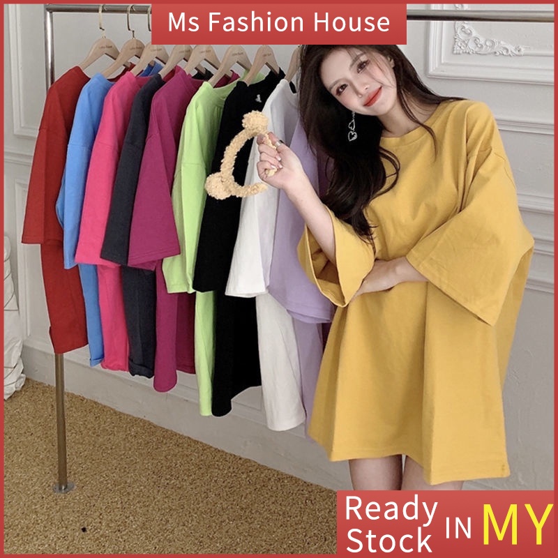 【ready Stock In Malaysia】 50 150kg 8 Colors Korean Oversize Women