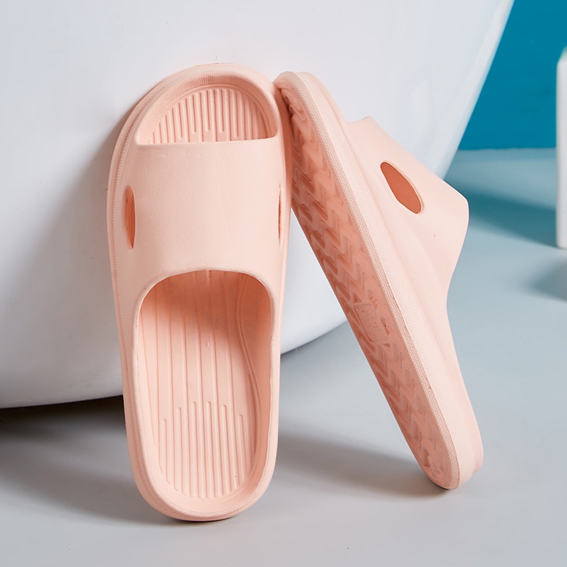 Slippers EVA Sandals Men Women Home Slippers Loose Fashion Design ...