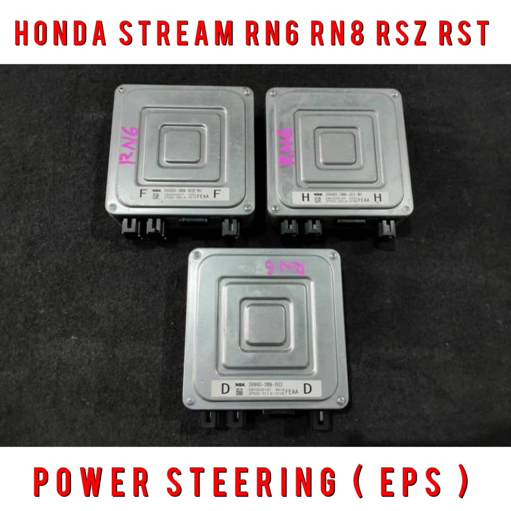 EPS Power Steering D / H / F Honda Stream RN6 RN8 06-14 ECU Power ...