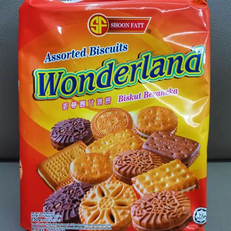 Shoon Fatt Wonderland Biscuits 顺发饼干 (250g) | Shopee Malaysia
