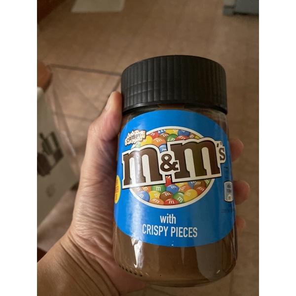 M&M Crispy spread 350g | Shopee Malaysia