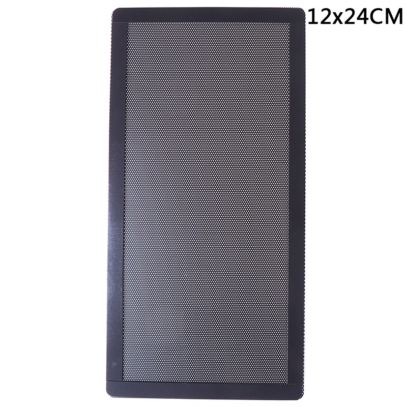 DIY PC Dust Filter Mesh Computer Dust Net PC Case Cooling Fan Magnetic ...