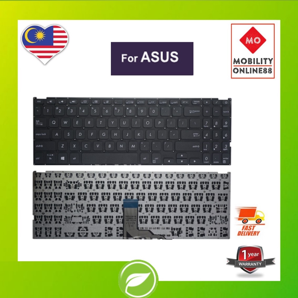 Asus A512D F512D A516J Laptop Keyboard | Shopee Malaysia