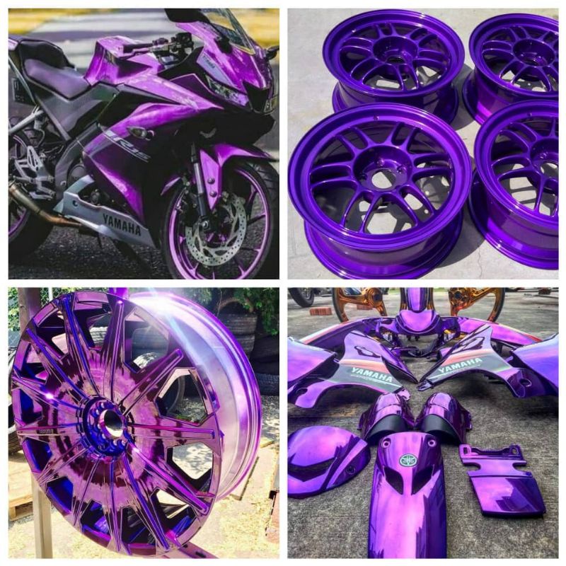 Royal Purple Magic Paint Coating Paint Standard Colours Warna Yamaha ...