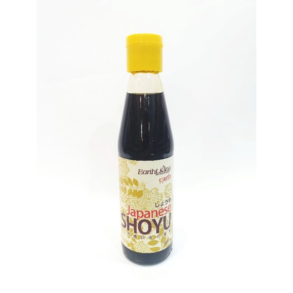 Earth Organic Premium Japanese Shoyu 325ml | Shopee Malaysia