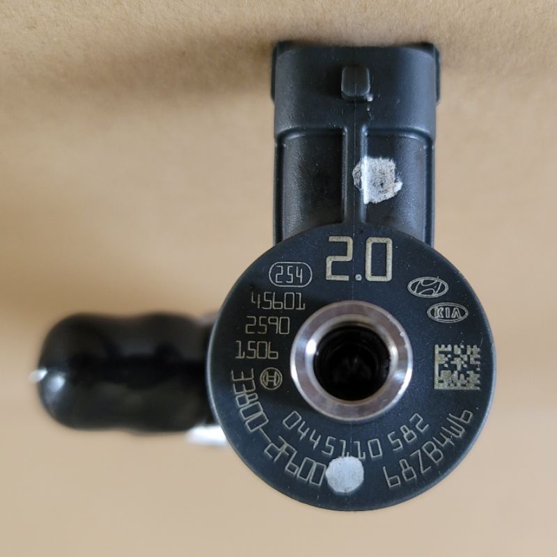 Hyundai Tucson Kia Sportage D4HA 2.0 injector Korea Rebuild 338002F600 ...