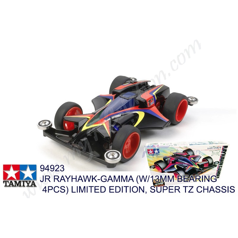 Tamiya #94923 - JR Rayhawk-Gamma (w/13mm Bearing 4pcs) Limited Edition ...