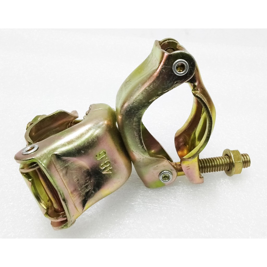 Construction Clamp Scaffolding Clamps Rigid and Swivel | Shopee Malaysia