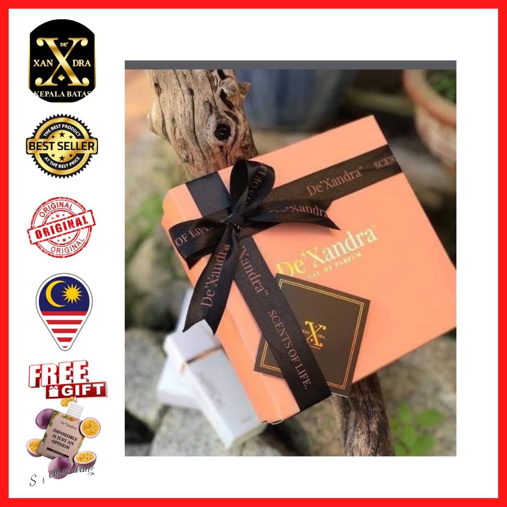 🔥🎁SET GIFT EDP PERFUME DEXANDRA EXCLUSIVE BOX🔥🎁 | Shopee Malaysia