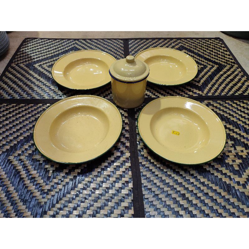 SAPERAH alas meja makan tradisional look Kampung, Saprah mengkuang ...