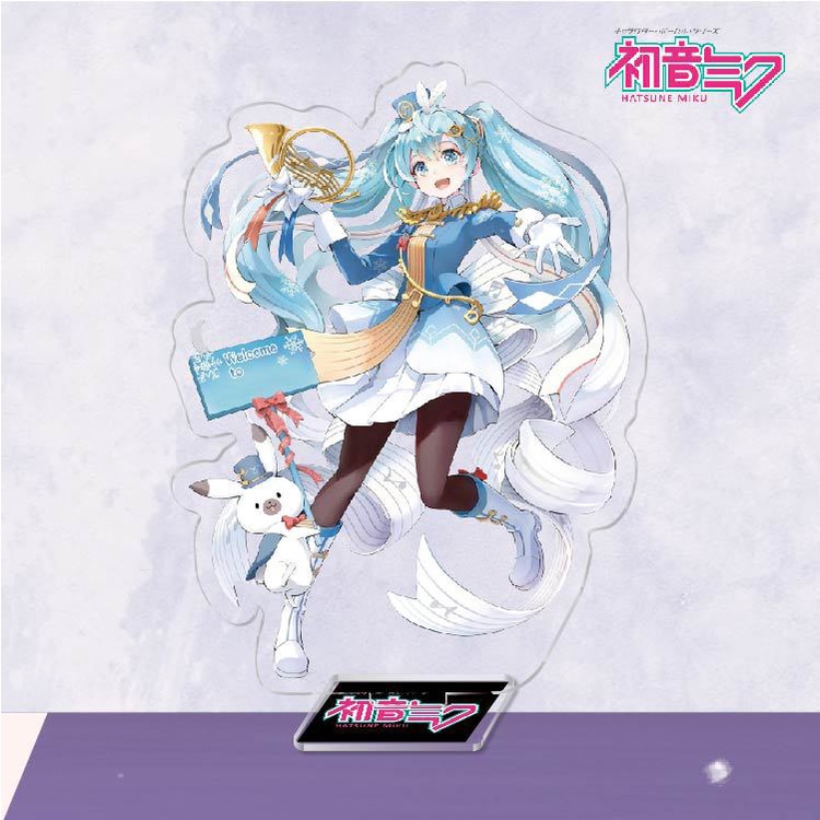 Jason Anime Hatsune Miku Figure Model Toys Acrylic Plate Holder ...