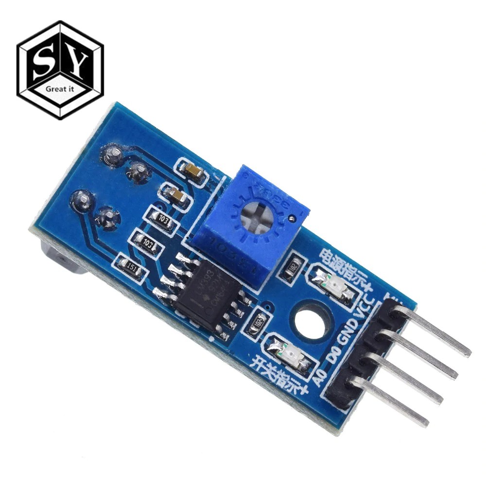 TCRT5000 Infrared Reflective IR Photoelectric Switch Barrier Line Track ...