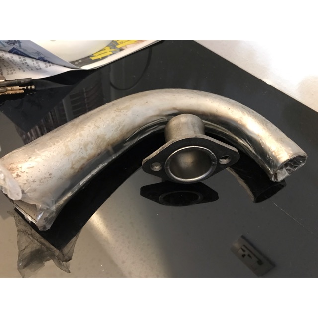 Ekzos paip modifier rxz/125z sound standard tapi laju (highway use ...