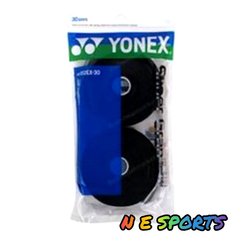 YONEX SUPER GRAP ROLL OVERGRIP AC-102EX-30 (30 IN 1) WILSON PRO OVERGRIP BADMINTON GRIP | Shopee ...