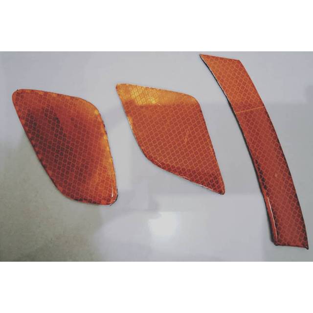 MATA Side marker Paste Or Cat Eye Bumper Reflector | Shopee Malaysia