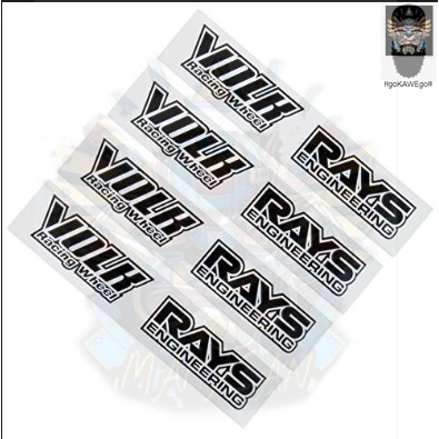 te37 sticker rim,STIKER RIM TE37/RIM STICKER RAYS VOLK RACING TE37 ...