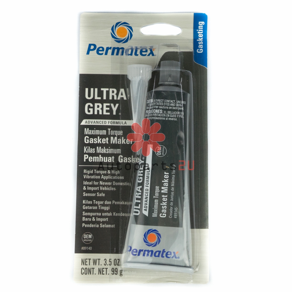 Permatex Gasket Gum Ultra Grey | Shopee Malaysia