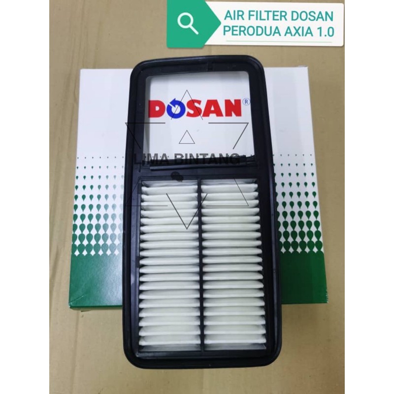 DOSAN A-BZ100 Air Filter For Perodua Axia 1.0 Old Model (17801-BZ100 ...