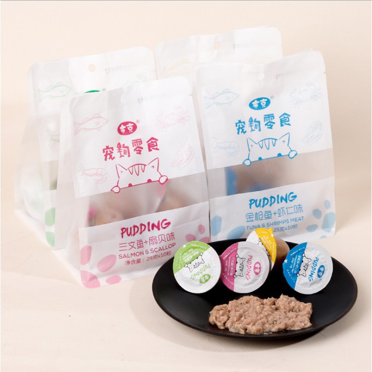 Seafood Pudding (10vien x 25g) | Shopee Malaysia