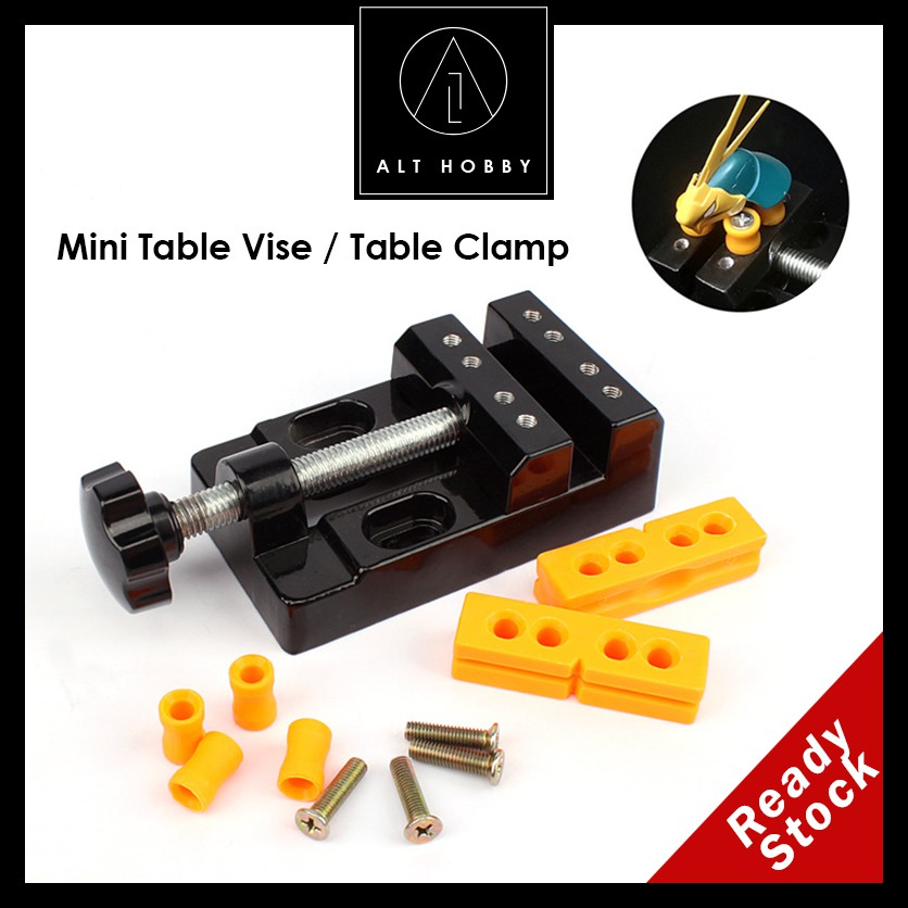 Hobby Mini Vise Clamp / Gunpla Mini Table Clamp Holder /Hobby Mini ...