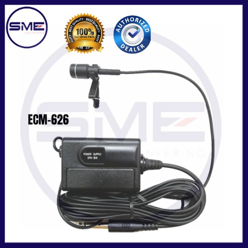 🔥READY STOCK 🔥 MASCOT Tie-Pin Electret Condenser Microphone ECM-626 ...