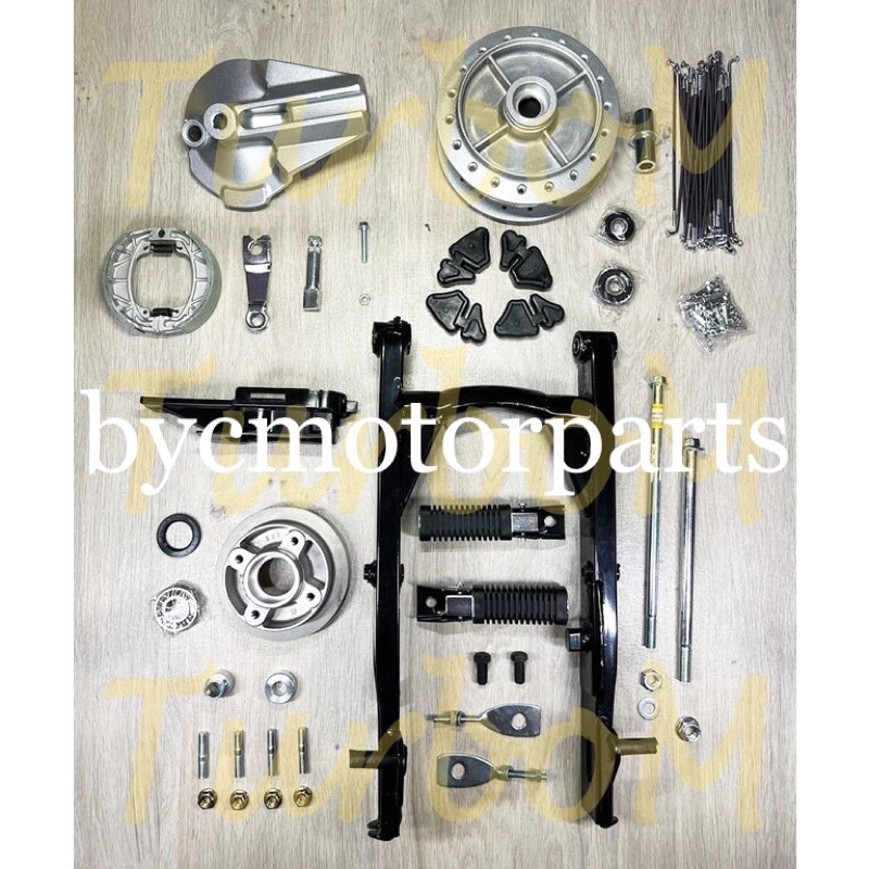 HONDA EX5 DREAM SWING ARM (FOR C70 GBO FAME EX5 HIGH POWER PNP ARM DREAM FULL SET) | Shopee Malaysia