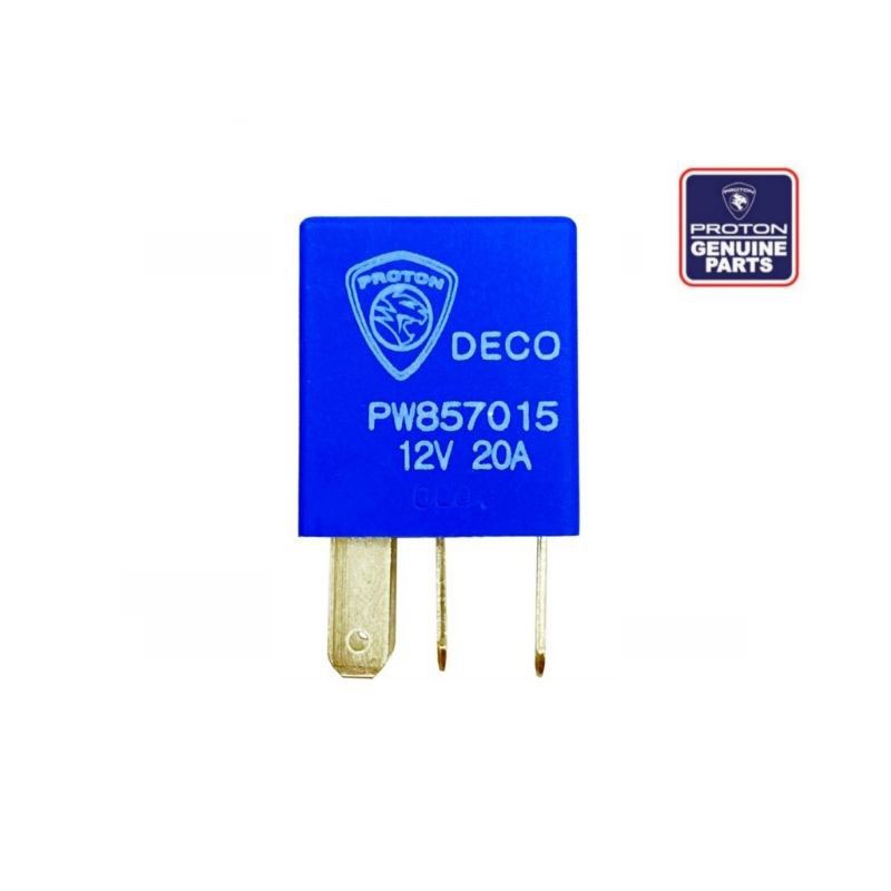 PROTON GENUINE 4PIN RELAY 20A 12V MICRO RELAY EXORA & PREVE FAN RELAY ...