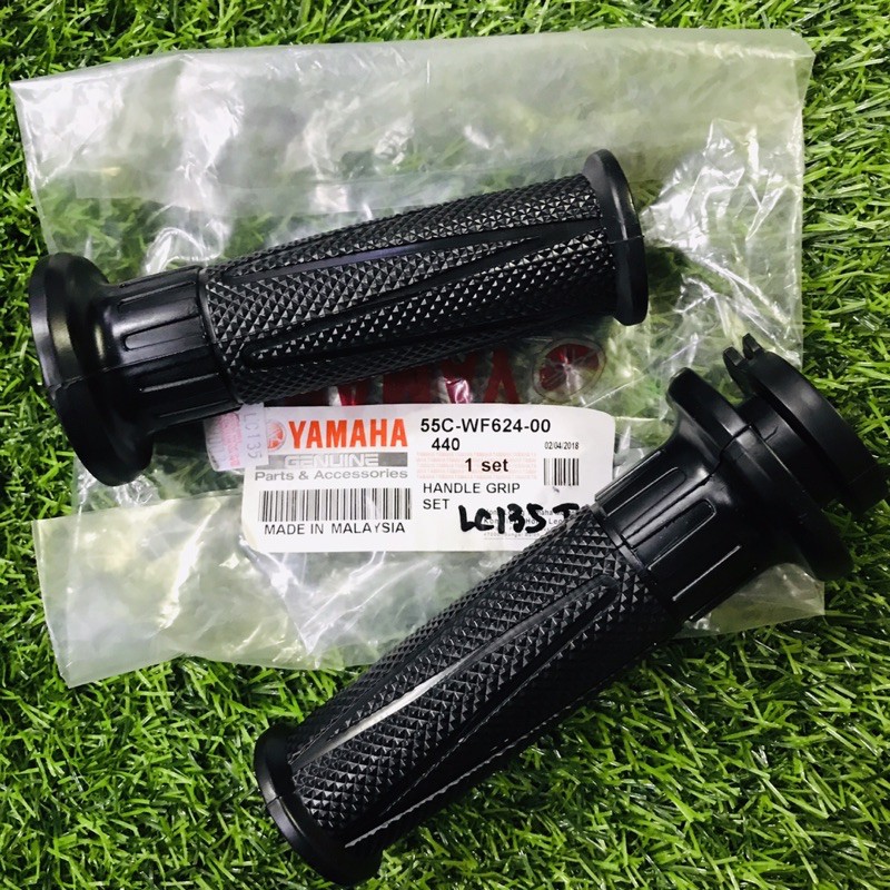 💯 ORIGINAL YAMAHA HANDLE GRIP LC135 | Shopee Malaysia