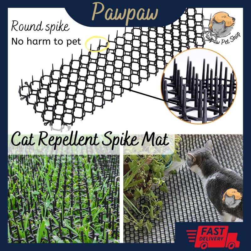 Pawpaw Cat Repellent Penghalau Kucing Halau Kucing Anti Cat Spike Mat ...