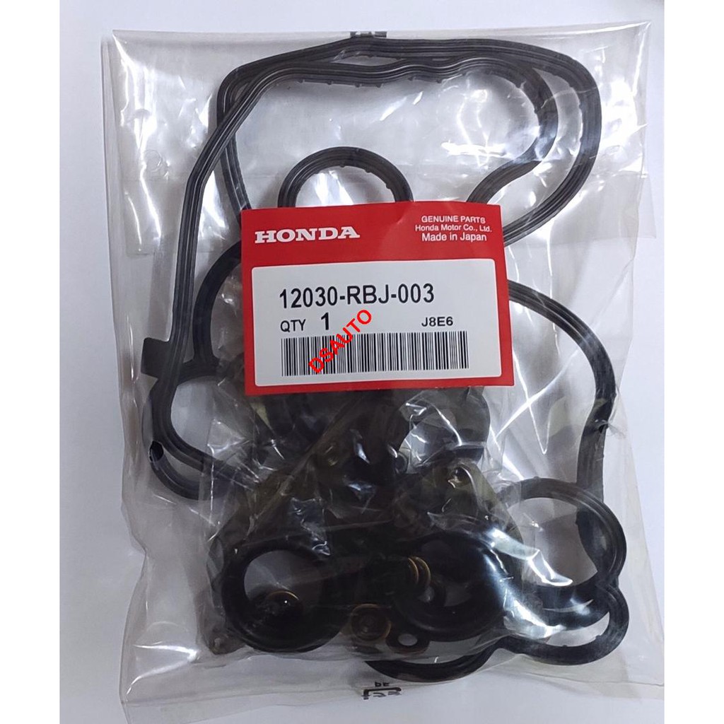 🔧 12030-RBJ-003 Valve Cover Gasket Set | Honda Insight & Jazz TF0 ...
