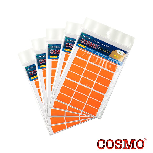 Cosmo Labels Rectangle FL1631 (5Packs) | Shopee Malaysia