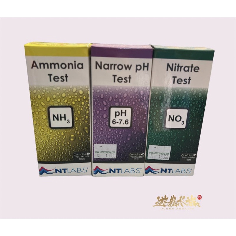 NT Labs Narrow pH Test, Ammonia Test,Nitrate test(Free Shippng ...