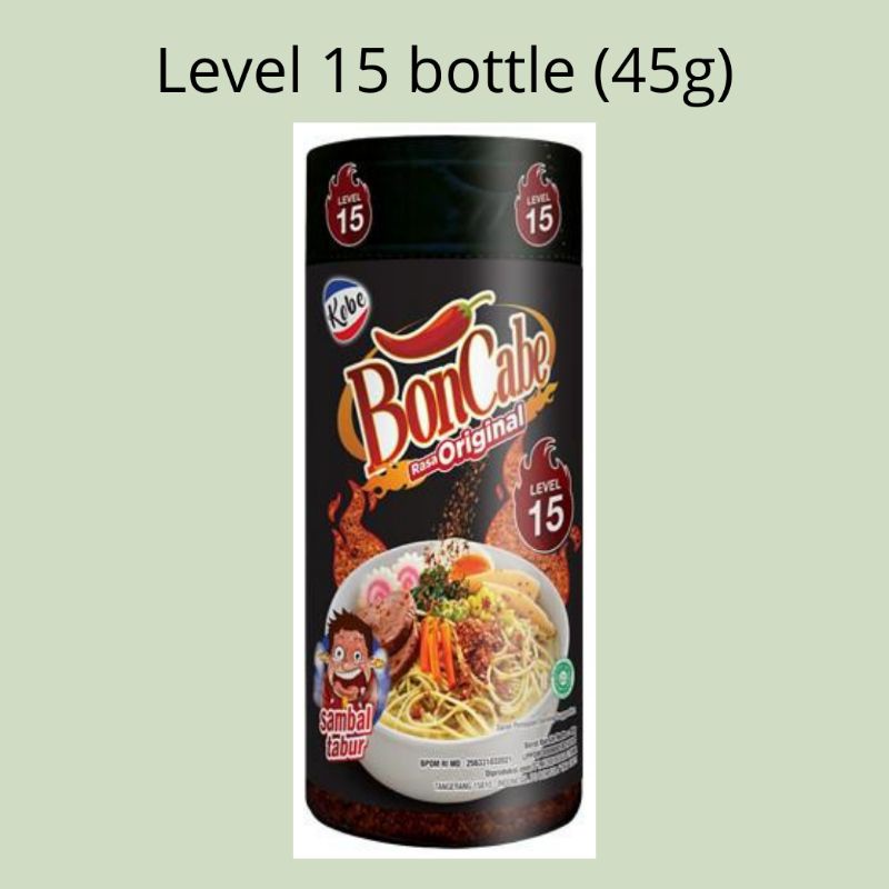 Exp >6/2026 Boncabe level 2 3 10 15 30 50 original ebi roa teri extra ...