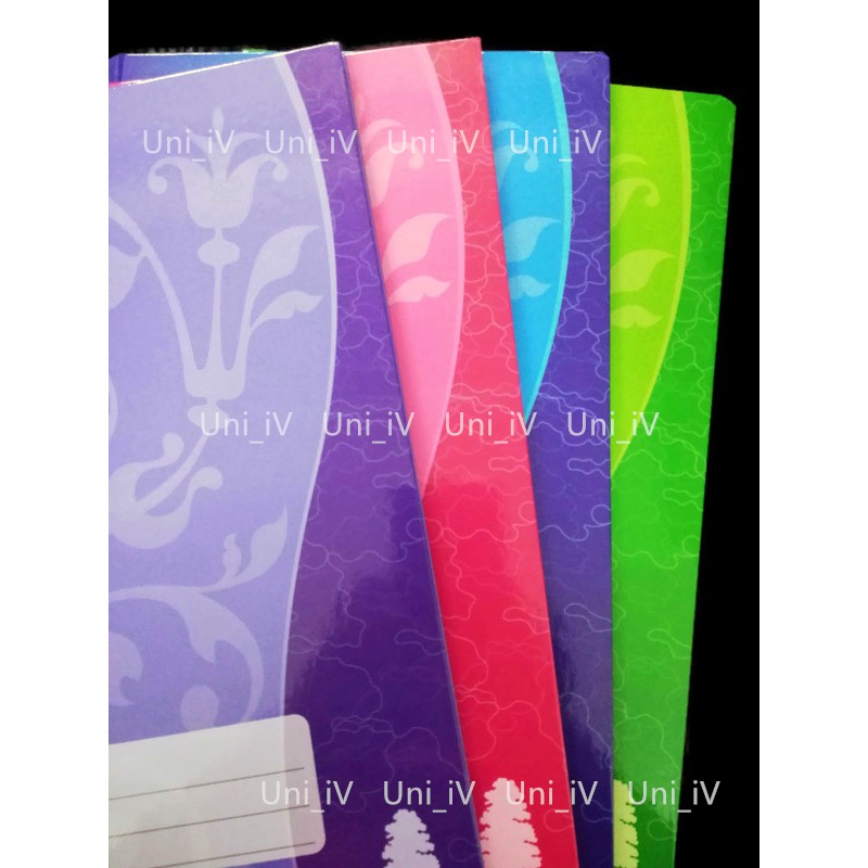 Buku Panjang 200 Pages F4 Hard Cover Foolscap Book | Shopee Malaysia
