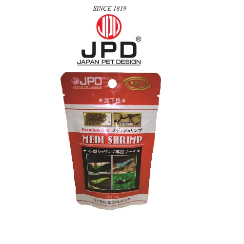 JPD Medi Shrimp Shrimp Food 20g | Shopee Malaysia