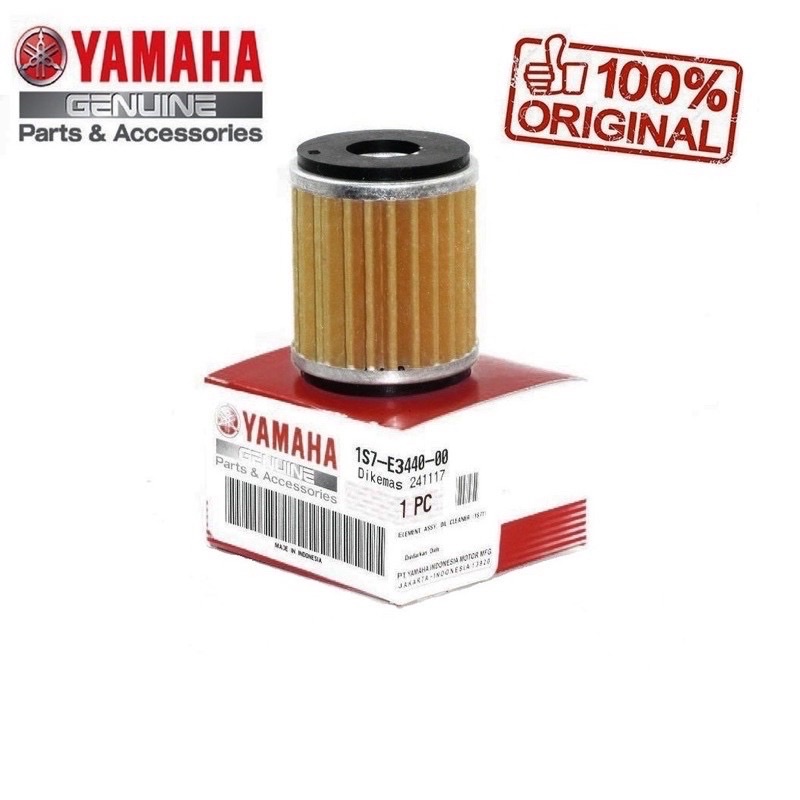 YAMAHA LC135/FZ150i/SRL115/Y15ZR/XMAX OIL FILTER 100% ORIGINAL YAMAHA ...