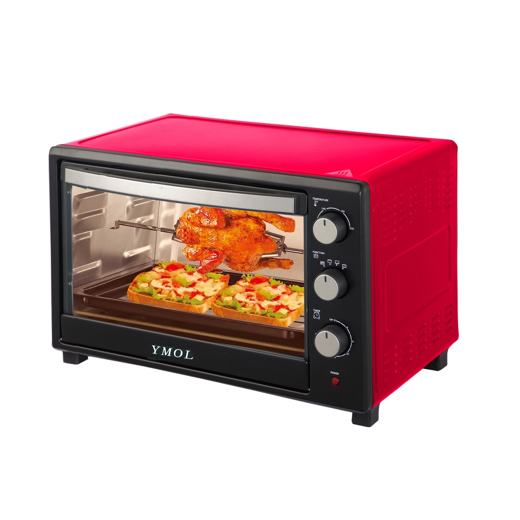 45L Electric Oven with Rotisserie Function | Shopee Malaysia