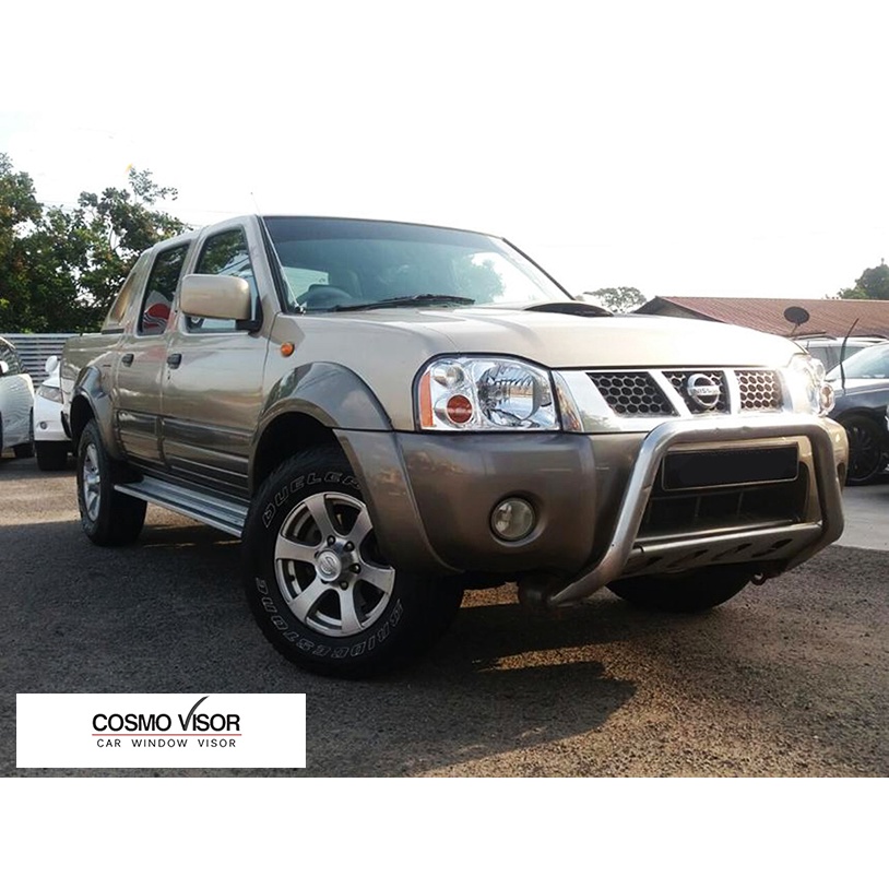 Nissan Frontier (D22) 98y-08y Door Visor (MADE IN MALAYSIA) | Shopee ...