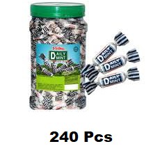 240 Pcs Victory Daily Mint Chewing Gum (LOCAL READY STOCKS) | Shopee ...