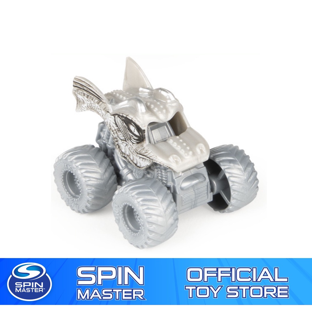 [Original] Monster Jam Mini Vehicle F21 Bakugan Dragonoid Silver Toys ...