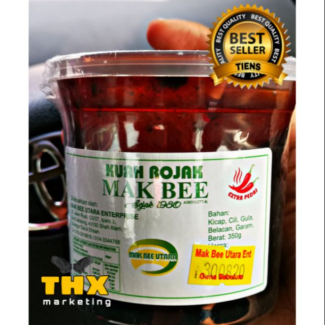 🔥SALE🔥NEW ROJAK MAK BEE ORI SPICY 🔥🌶🌶 | Shopee Malaysia