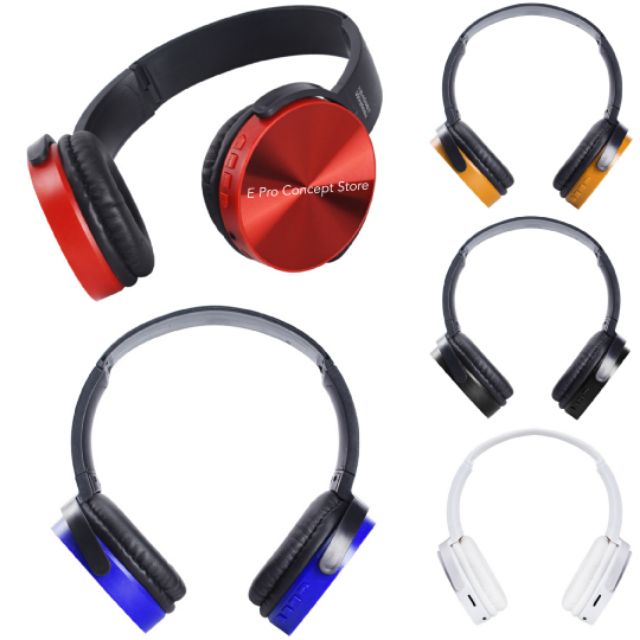 XB450BT Wireless Stereo Headset Gaming Headset Earbuds With Extra Bass ...